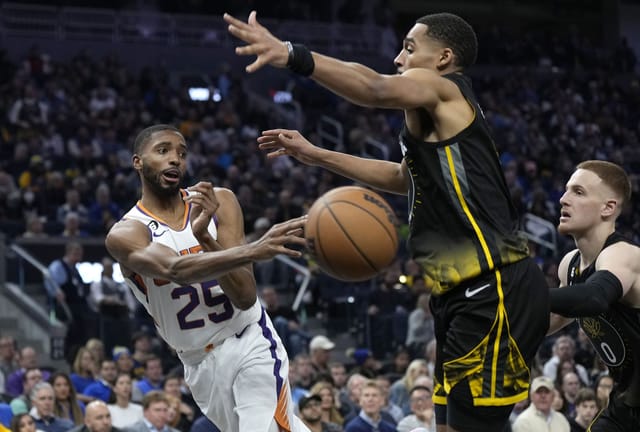 Fans react to Phoenix Suns beating Golden State Warriors in Steph Curry's return