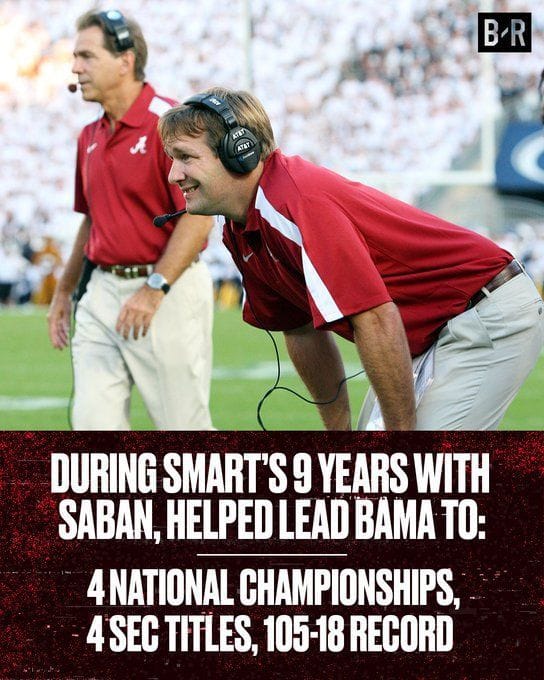 3 college football records held by Nick Saban that Kirby Smart could break