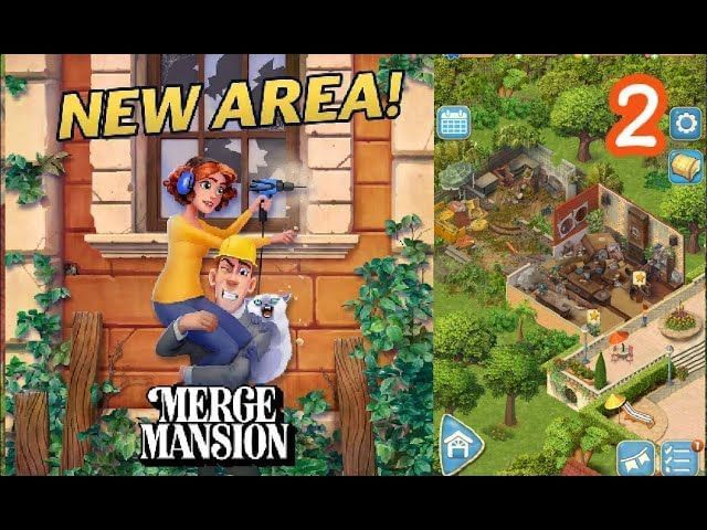 Merge Mansion Pool area guide: Tips, progress and more