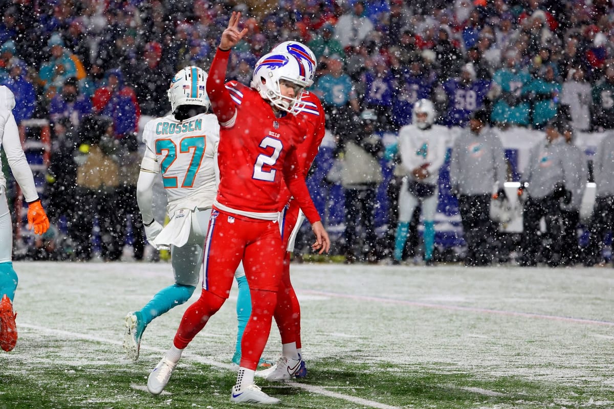 NFL Fantasy Football Week 18: Kicker rankings