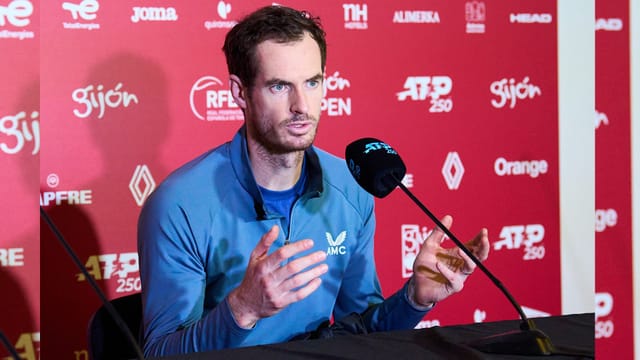 Andy Murray 'surprised' by access given to Netflix crew for the ...