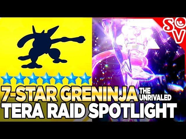 Pokemon Scarlet and Violet Greninja Tera Raid: Best counters and weaknesses