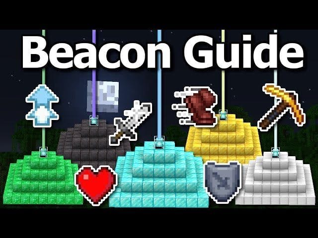 Minecraft player shares clever trick to emit light from beacon's beam