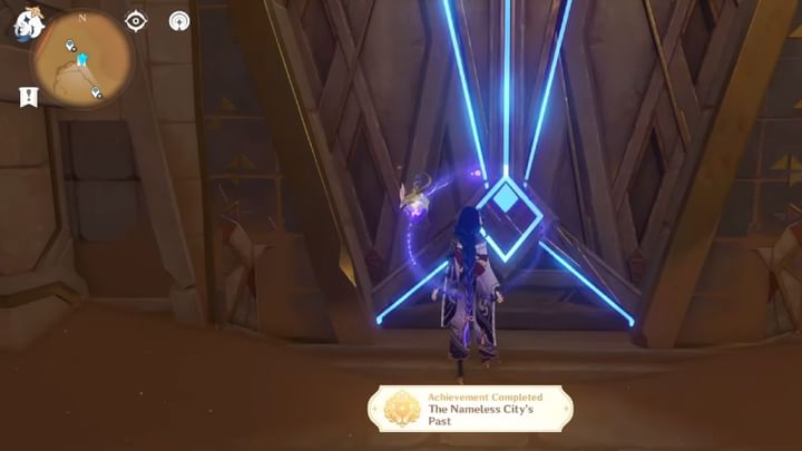 Genshin Impact Mysterious Stone Slate locations in the Desert of ...