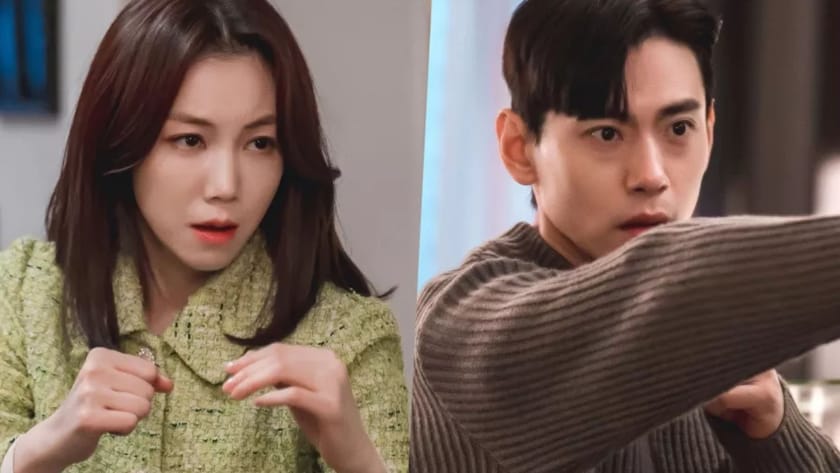 “We’re both good at romance acting”: Love to Hate You cast dishes on ...