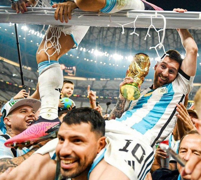 “Lionel Messi got angry” - Sergio Aguero says he infuriated Argentina ...