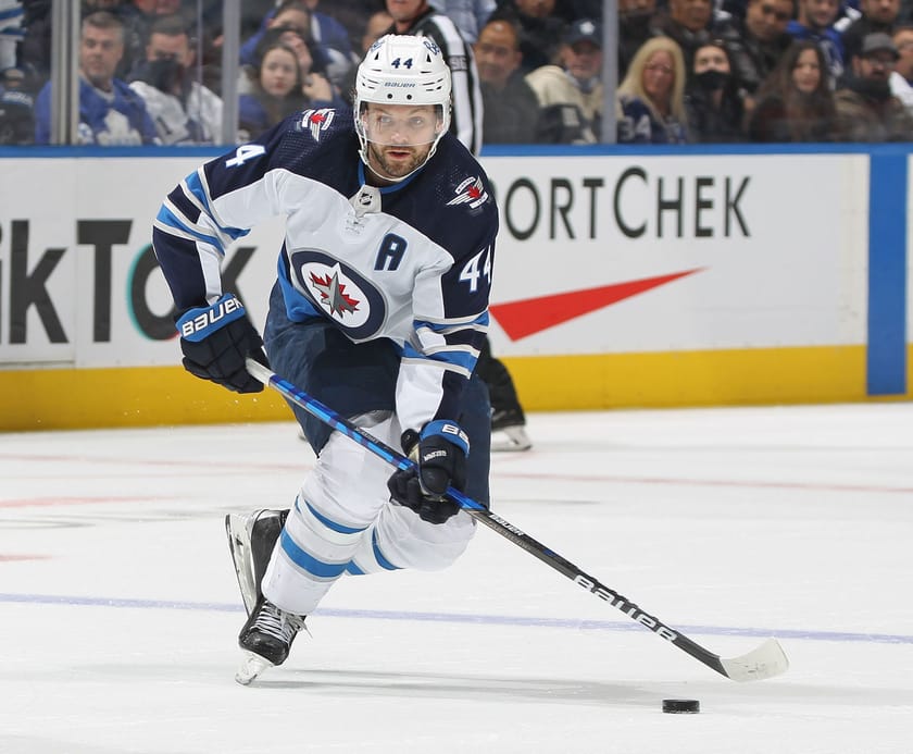NHL Twitter reacts to Josh Morrissey's epic celebration as Jets beat Blues