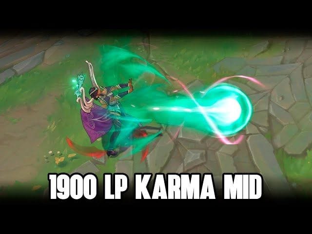 Guide to midlane tank Karma in League of Legends season 13