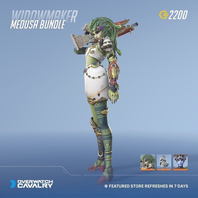 Overwatch 2 Medusa Widowmaker Bundle: How to get, features, price, and more