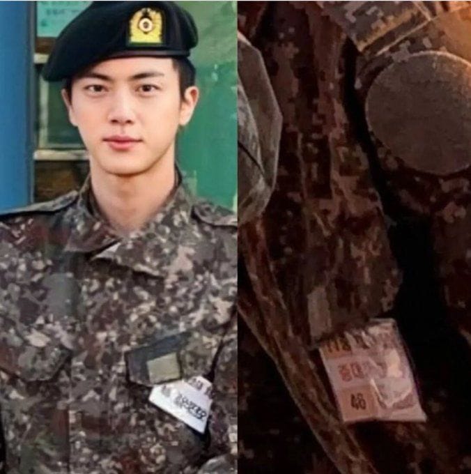 Fans feel proud as BTS' Jin becomes the commander of his unit of 200 ...
