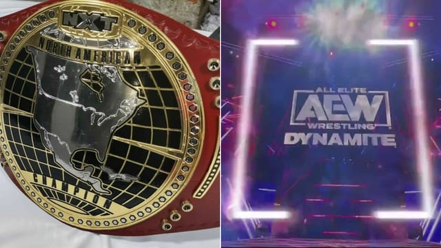 Former WWE NXT North American Champion seemingly puts AEW locker room ...