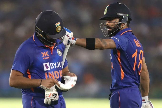 "Finally the world is healing" - Fans erupt as Rohit Sharma scores an ...