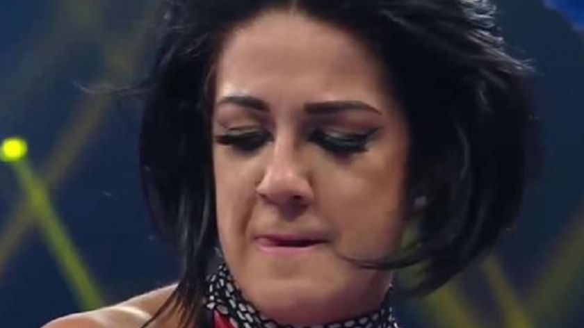 Bayley sends angry message following recent WWE Live Event