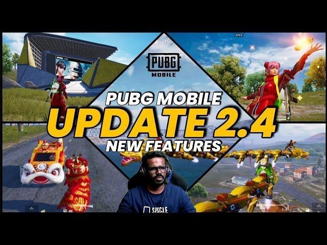 PUBG Mobile 2.4 update features, rewards, release date, and more