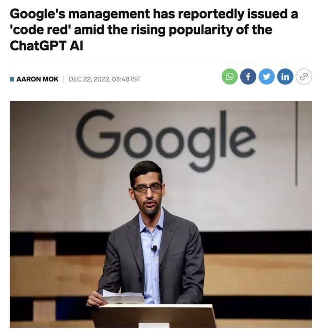 Google Vs Microsoft Who S Winning The Ai War In 2023