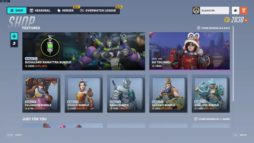 Overwatch 2 Biohazard Ramattra Bundle: How to get, features, price, and ...