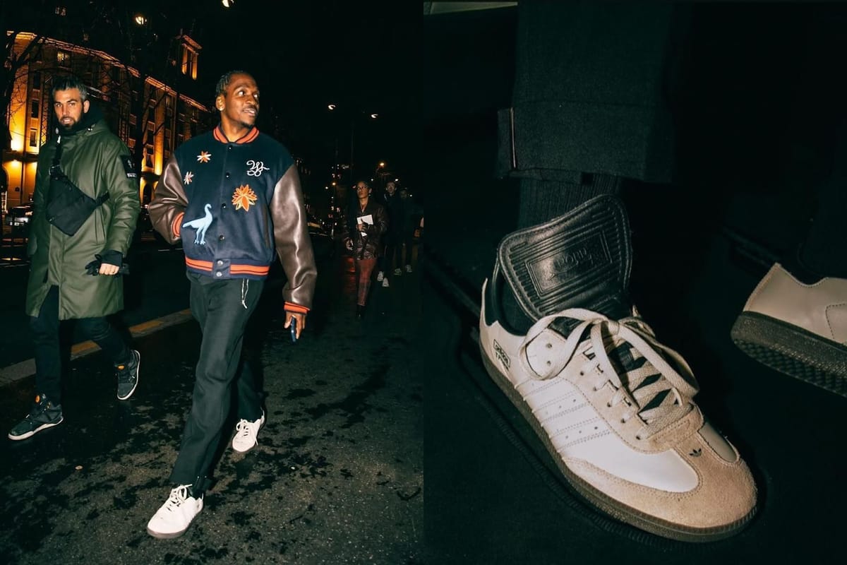 Adidas Samba: Pusha T x Adidas Thorn Samba sneaker collection: Where to ...