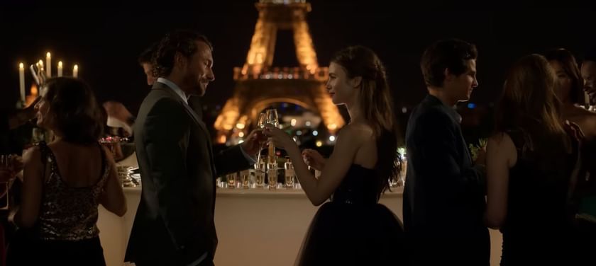 Where is Emily in Paris filmed?