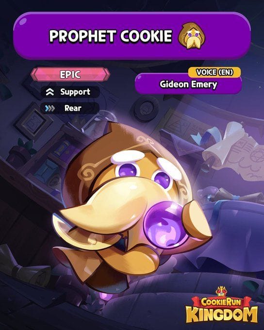 Which is the best Topping for Prophet Cookie in Cookie Run: Kingdom?