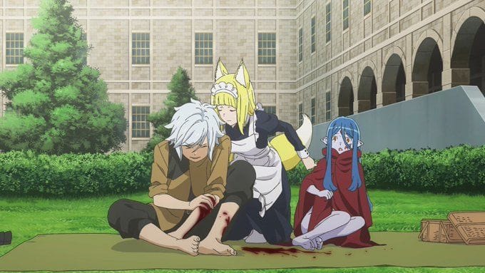 Is It Wrong to Try to Pick Up Girls in a Dungeon? watch order explained