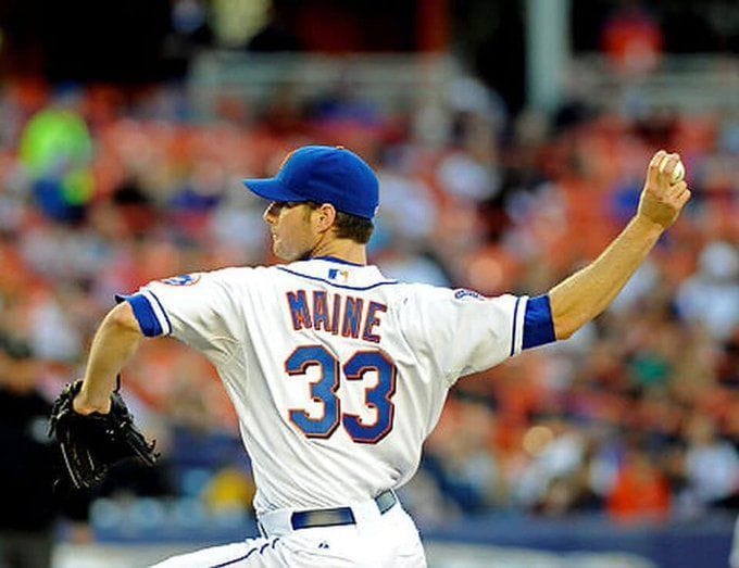 Mets pitcher Kris Benson's wife once joked that she would sleep with ...