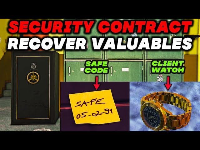 Top 5 GTA Online Security Contracts to earn 2x rewards this week