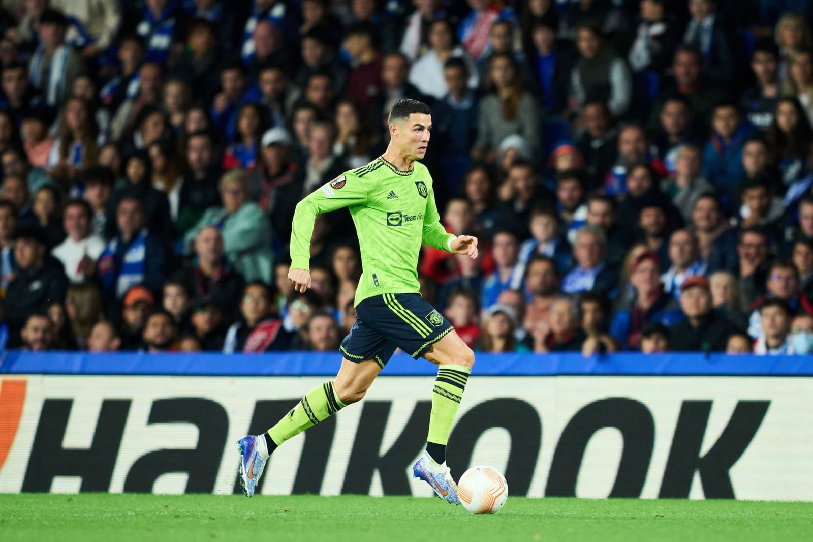 Cristiano Ronaldo spotted cheering for Al-Nassr from the gym as ...