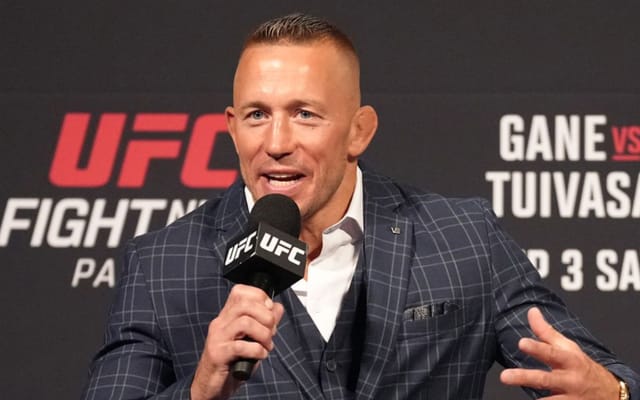 UFC legend Georges St-Pierre shares mind-boggling facts about dinosaurs