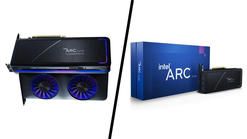 Intel Arc A770 vs Arc A750 vs Nvidia RTX 3060: Which is the better ...
