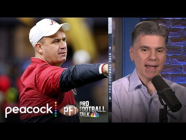 “I don't know how many more years Bill Belichick has” - Mike Florio ...