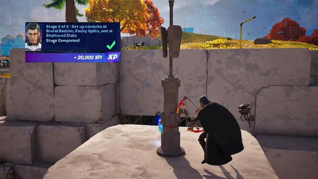 How to set up Conduits at Brutal Bastion, Faulty Splits, and Shattered ...