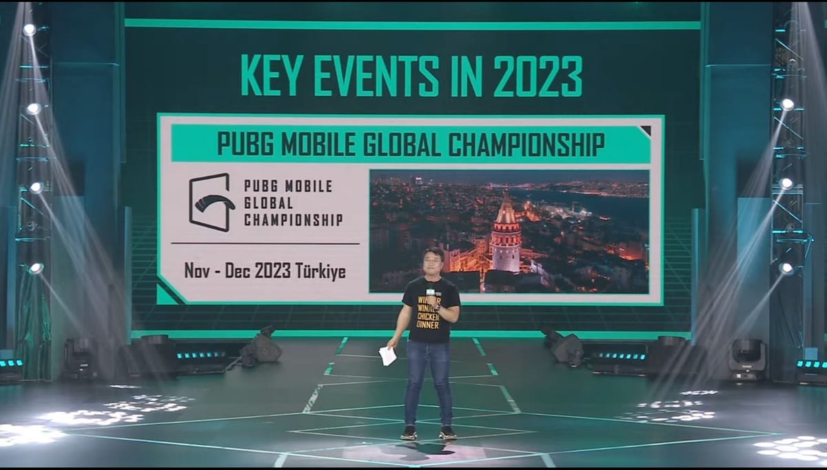 PUBG Mobile Esports 2023 announcement: PMGC, PMWI, PMPL, new point ...