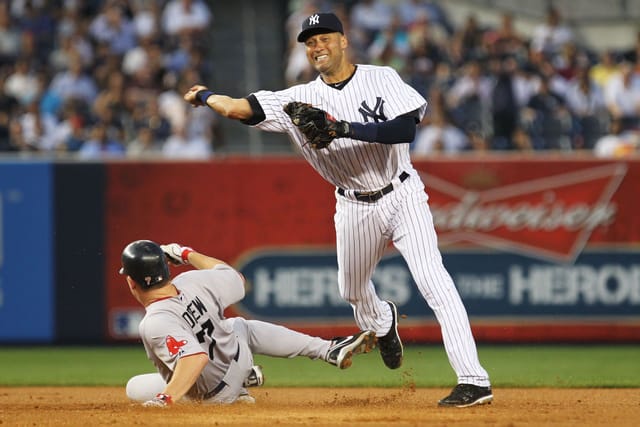 Derek Jeter: New York Yankees legend Derek Jeter recalls the thrill of enjoying success during ...