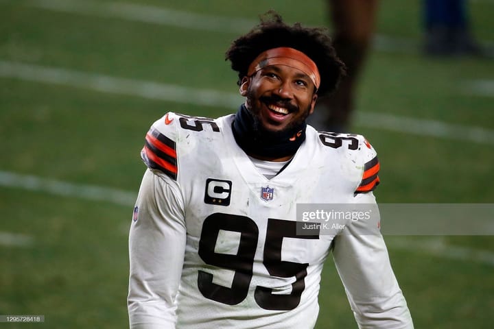 Myles Garrett Profile - Bio, Game Log, Career Stats, Draft, College ...