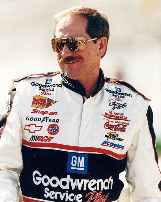 Why was Dale Earnhardt termed 'the Intimidator'?