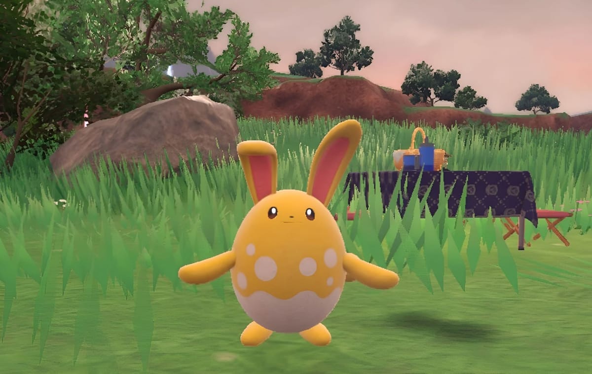 How to easily obtain the Salty Herba Mystica in Pokemon Scarlet and Violet