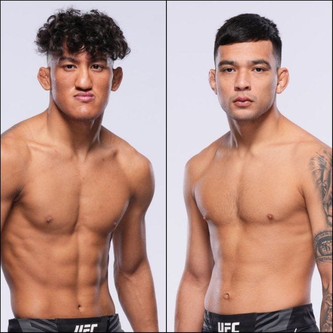 18-year-old UFC fighter Raul Rosas Jr. aims to become triple champion