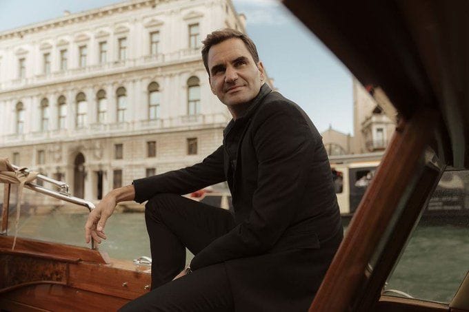 Roger Federer reveals he was a mystery figure in installation by ...