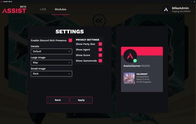 How to use Assist app in Valorant: Features, Game Mode, and more