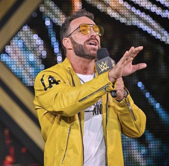 LA Knight explains why he stopped working on WWE video games