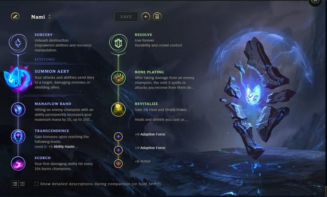 Guide to play Nami in League of Legends Season 13