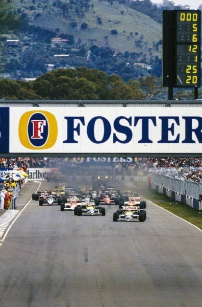 3 times the slower F1 car won the title