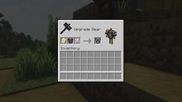 How To Get Netherite Upgrade Smithing Template