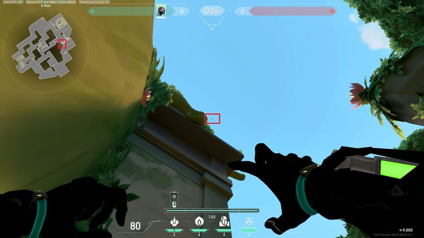 Best Viper lineups for Lotus in Valorant