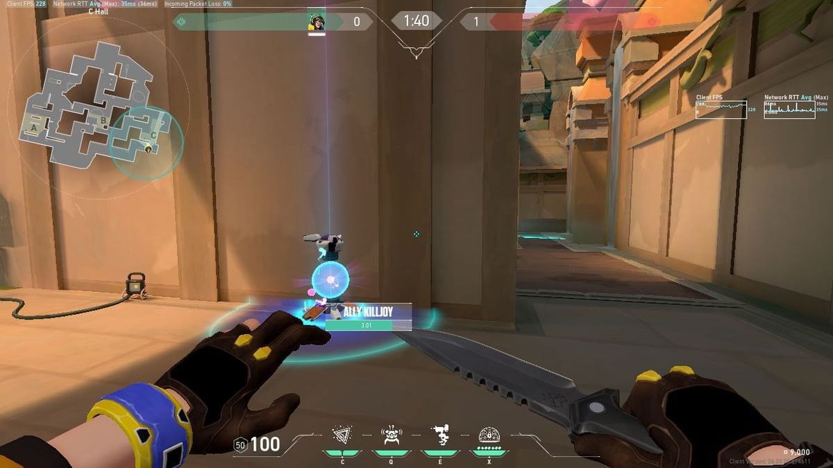 Valorant guide: How to play Killjoy on Lotus