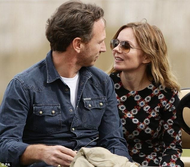 Who is Christian Horner's wife? All about the Red Bull boss' 'Ginger ...