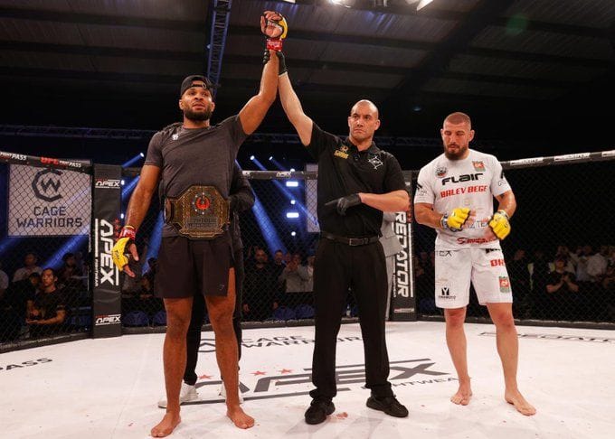Breaking: Undefeated Cage Warriors champion Christian Leroy Duncan ...