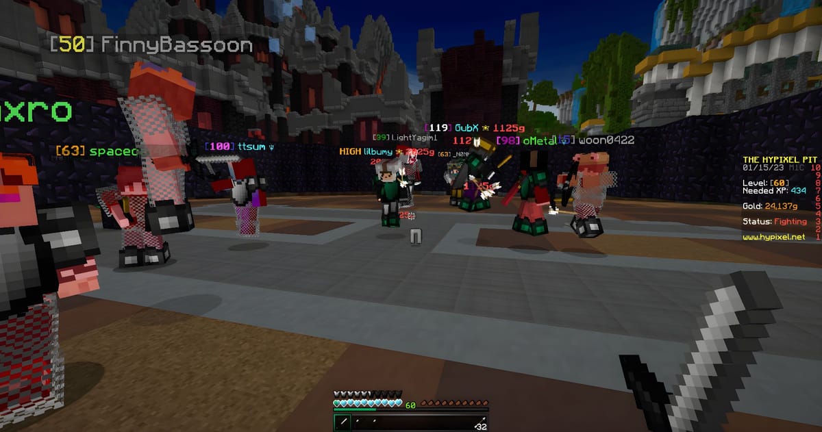 5 best Minecraft PvP servers in 2023