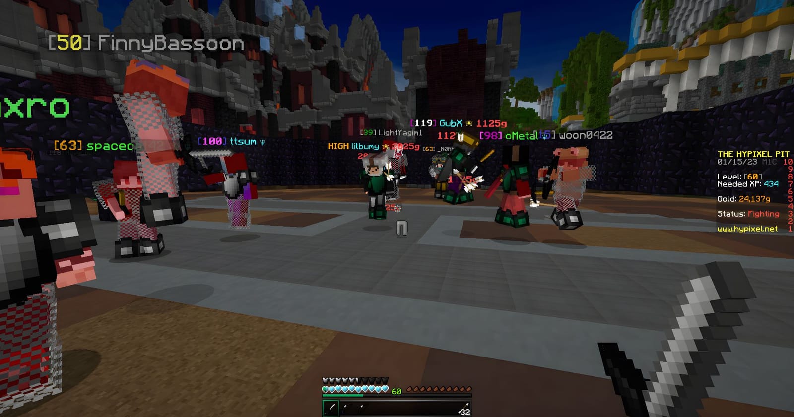 5 best Minecraft PvP servers in 2023