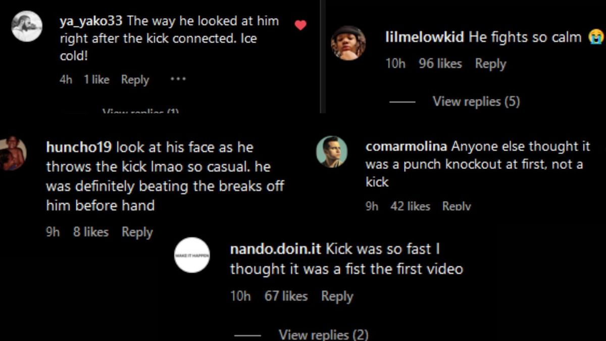 Tawanchai: Fans react to Tawanchai’s sick head-kick knockout of Sean Clancy